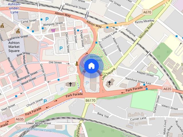 Stamford st Central, Ashton U Lyne