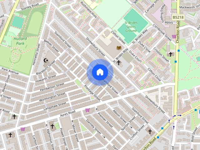 Stamford St, Manchester, M16