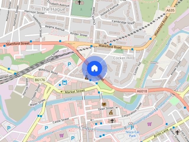 Stamford Street, Stalybridge, Greater Manchester, SK15