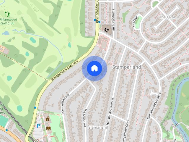 Stamperland Hill, Clarkston, Glasgow, G76