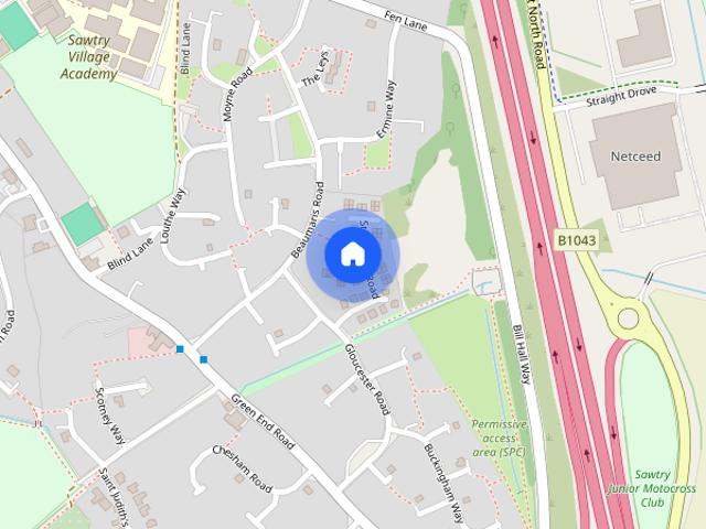 Stanch Hill Road, Sawtry