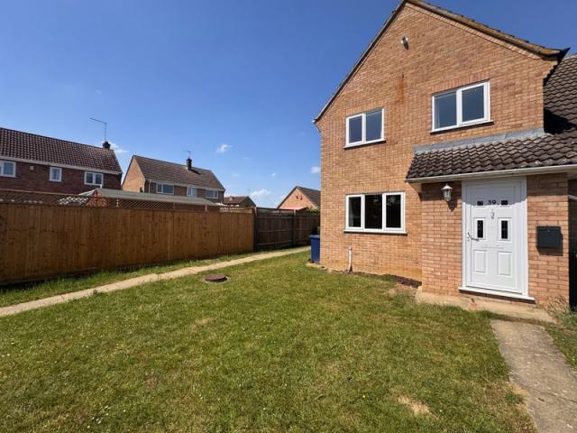 Stanch Hill Road, Sawtry, 2 bedroom, Terraced