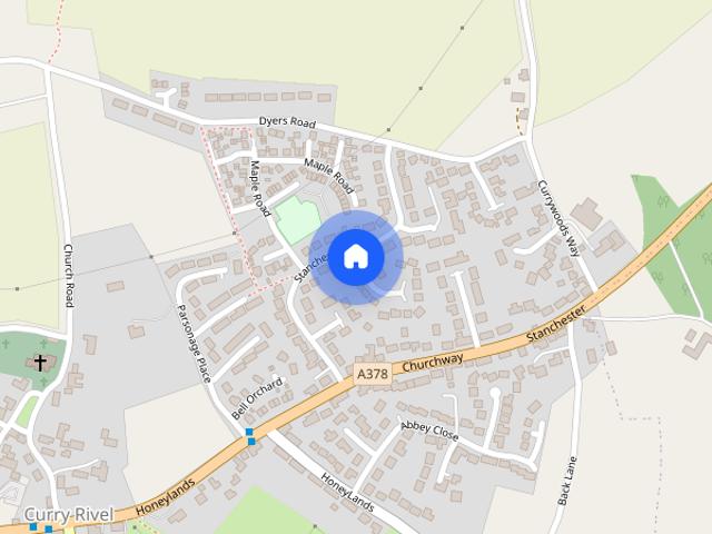Stanchester Way, Curry Rivel, Langport, Somerset, TA10