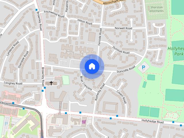 Stancliffe Road, Sharston, Manchester, M22