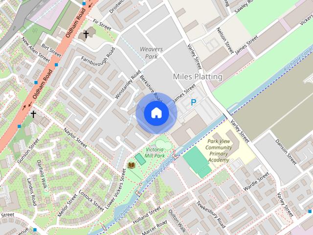 Stanbury Walk, Manchester, M40