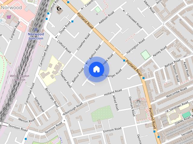 Stanger Road, South Norwood, London