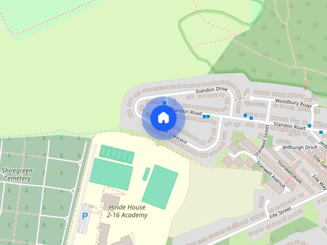 Standon Crescent, S9