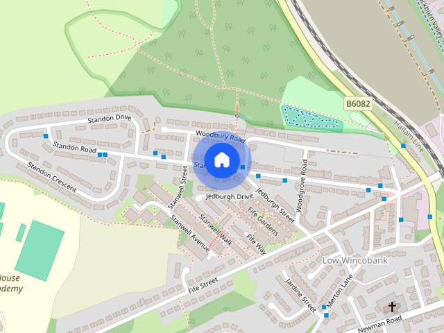 Standon Road, Winkobank, Sheffield, S9