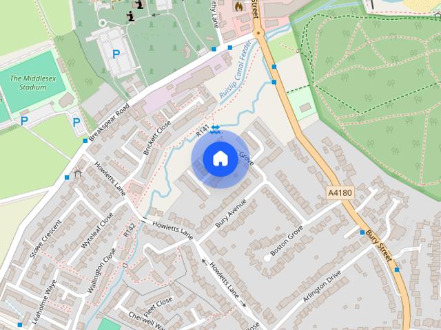 Standale Grove, Ruislip, HA4