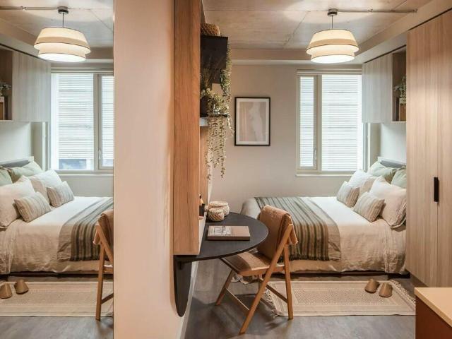 Standard at Folk at Florence Dock, 45. Studio to rent £1,703 pcm £393 pw