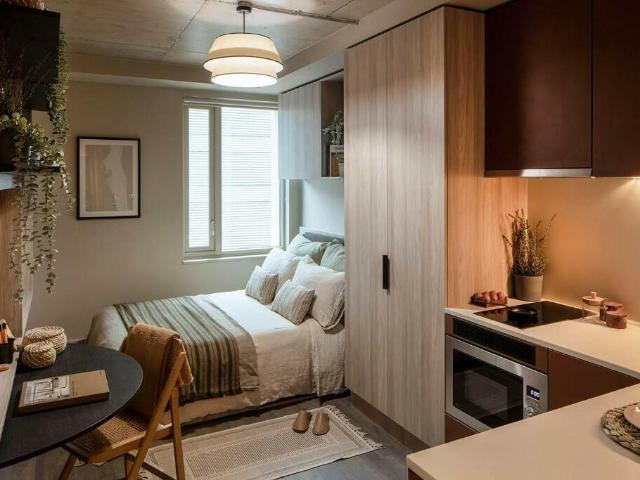 Standard at Folk at Florence Dock, 45. Studio to rent £1,795 pcm £414 pw