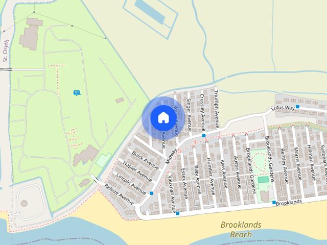 Standard Avenue, Jaywick, Clacton on Sea