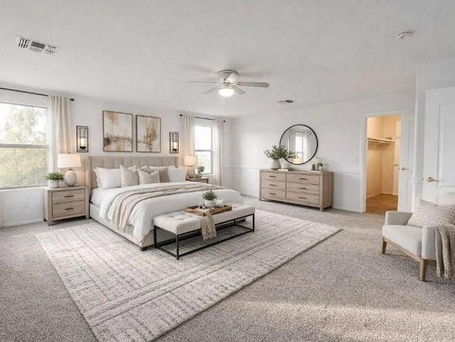 Standard furnished room