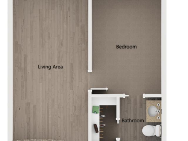 Standard On Main 1 Bedroom Apartment for Rent at 22 E Exchange St, Akron, OH 44308 Downtown Akron