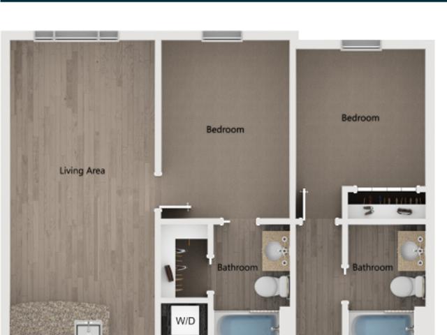Standard On Main 2 Bedroom Apartment for Rent at 22 E Exchange St, Akron, OH 44308 Downtown Akron