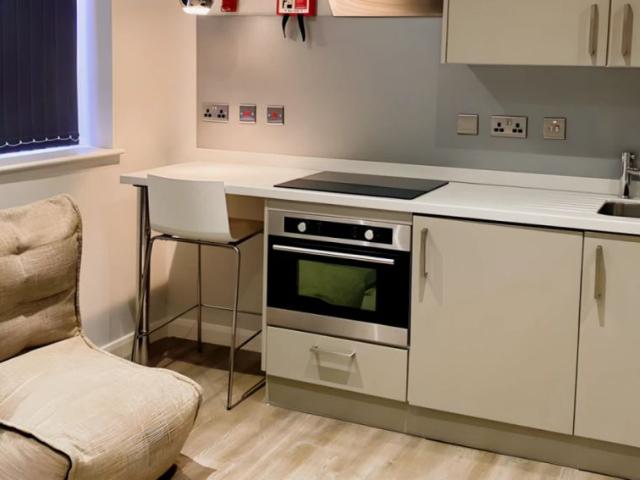 Standard Studios on Higher Floor No Dishwasher