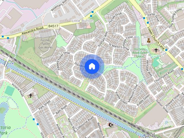 Standbridge Way, Tipton, West Midlands