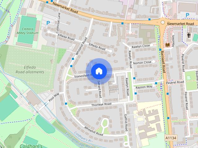 Stanesfield Road, Cambridge, CB5