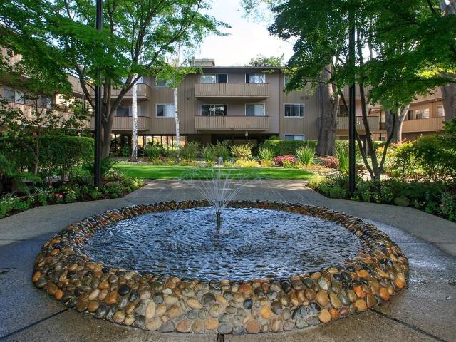 Stanford Villa 2 Bedroom Apartment for Rent at 3375 Alma St, Palo Alto, CA 94306 St. Claire Gardens