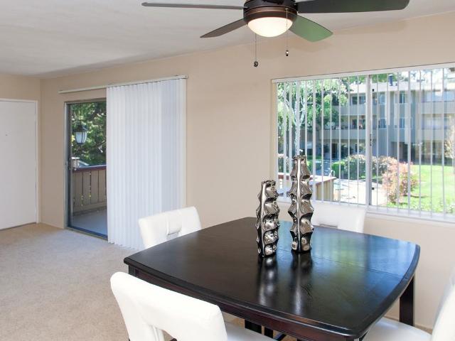 Stanford Villa 2 Bedroom Apartment for Rent at 3375 Alma St, Palo Alto, CA 94306 St. Claire Gardens