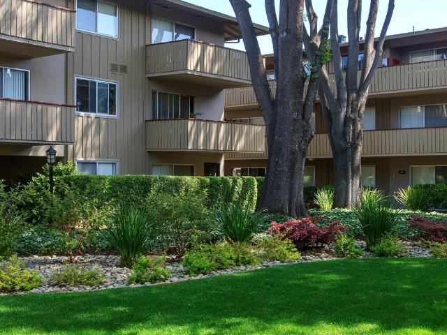 Stanford Villa 2 Bedroom Apartment for Rent at 3375 Alma St, Palo Alto, CA 94306 St. Claire Gardens