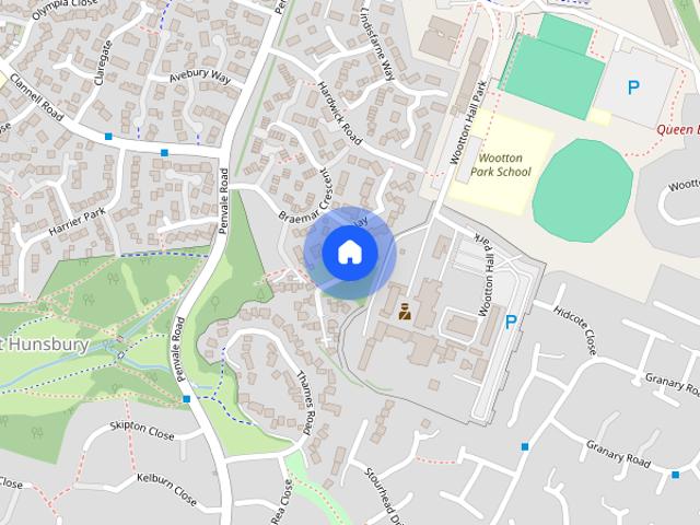 Stanford Way, East Hunsbury, Northampton, NN4