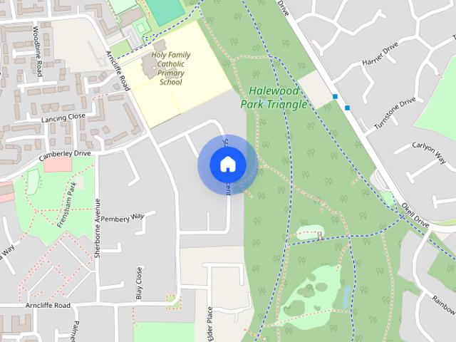 Stanford Crescent, Liverpool, Merseyside, L25