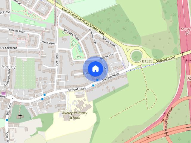 Stanford Gardens, Aveley
