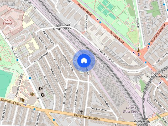 Stanford Road, Brighton, BN1