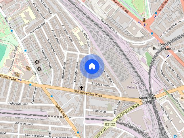 Stanford Road, Brighton, BN1