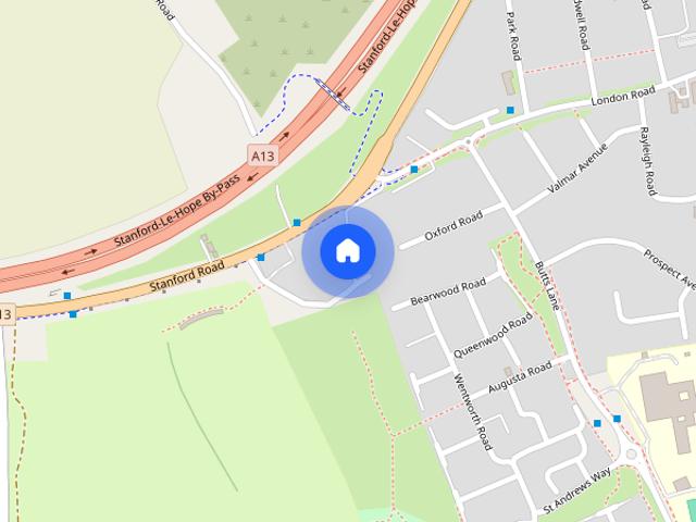 Stanford Road, Stanford Le Hope, Essex, SS17