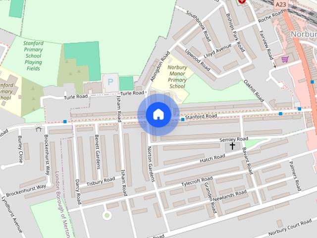 Stanford Road, Streatham, London