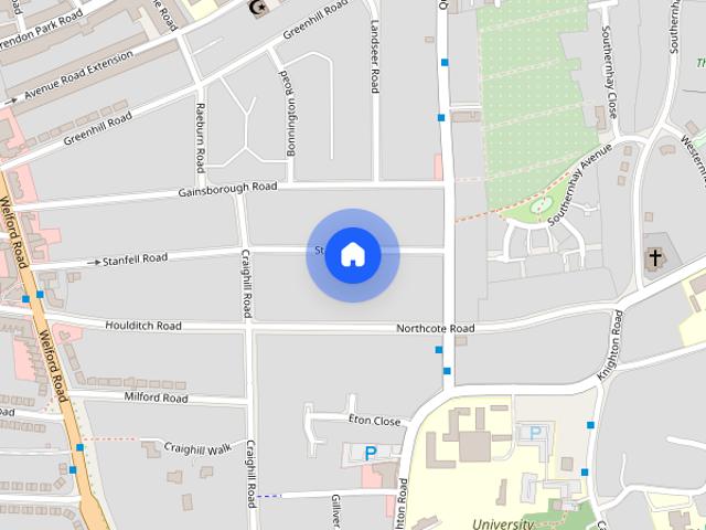 Stanfell Road, Leicester, LE2