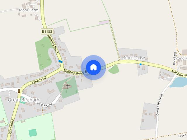 Stanhoe Road, Great Bircham, Kings Lynn