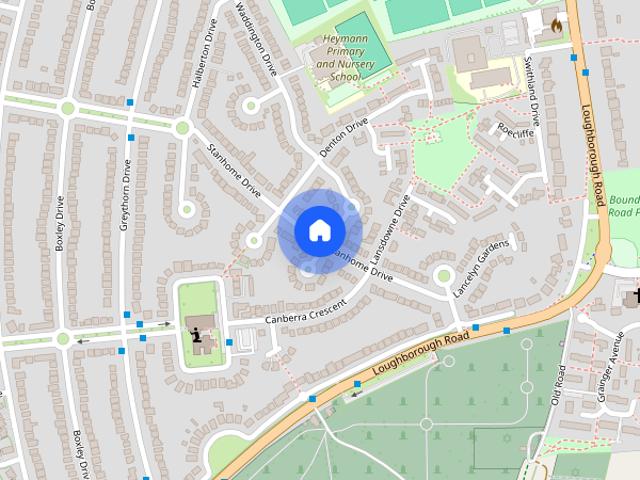 Stanhome Drive, West Bridgford, Nottingham, Nottinghamshire, NG2