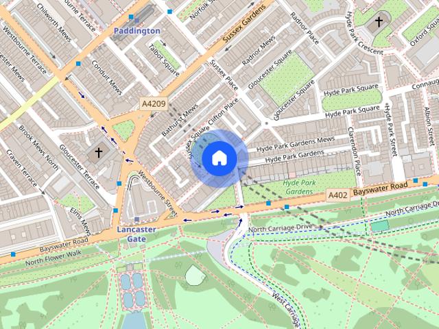 Stanhope Terrace, Notting Hill