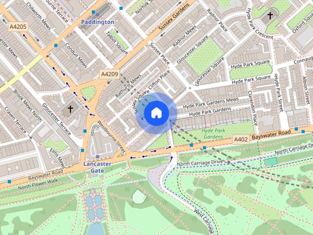 Stanhope Terrace, Notting Hill