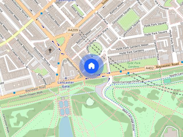 Stanhope Terrace Hyde Park W2