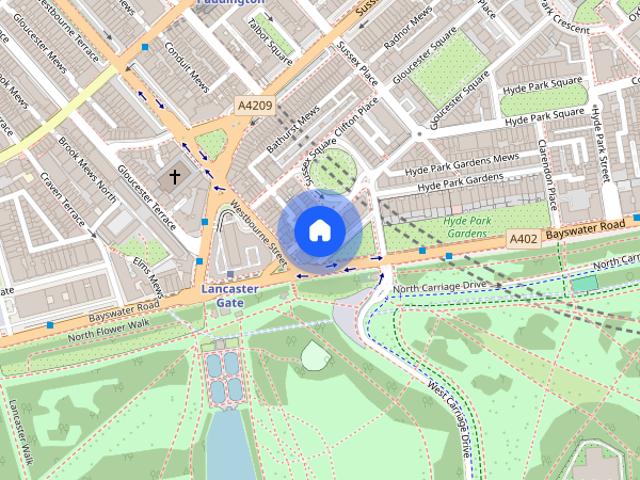 Stanhope Terrace Hyde Park W2