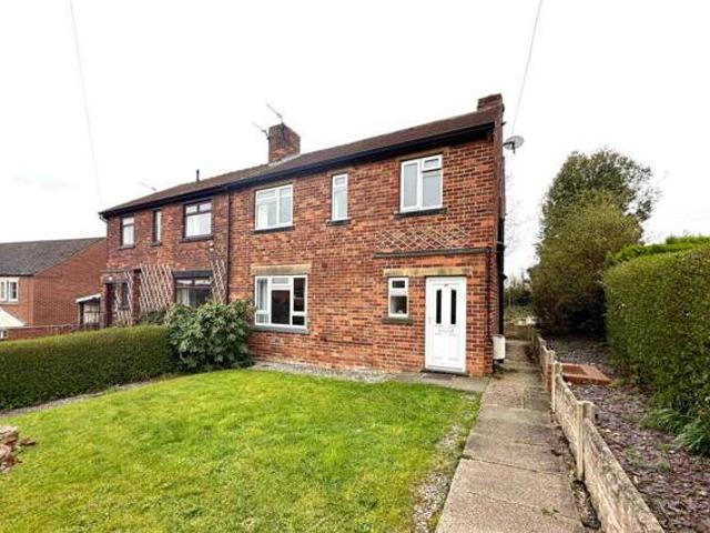 Stanhope Avenue, Cawthorne, 3 Bedroom Semi detached