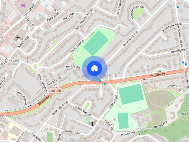 Stanhope Drive, Horsforth, Leeds, West Yorkshire, LS18