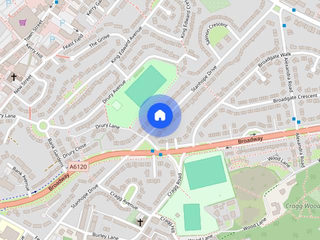 Stanhope Drive Room 3, Horsforth, Leeds
