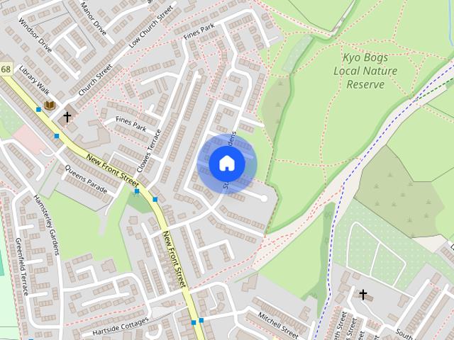 Stanhope Gardens, Annfield Plain, County Durham, DH9