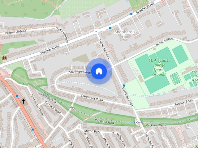 Stanhope Gardens, Highgate, N6