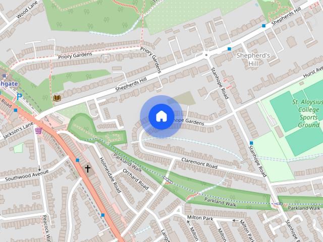 Stanhope Gardens, London, N6