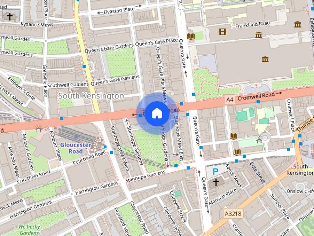 Stanhope Gardens, London, SW7