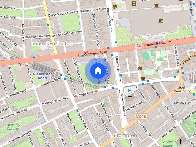 Stanhope Gardens, SW7