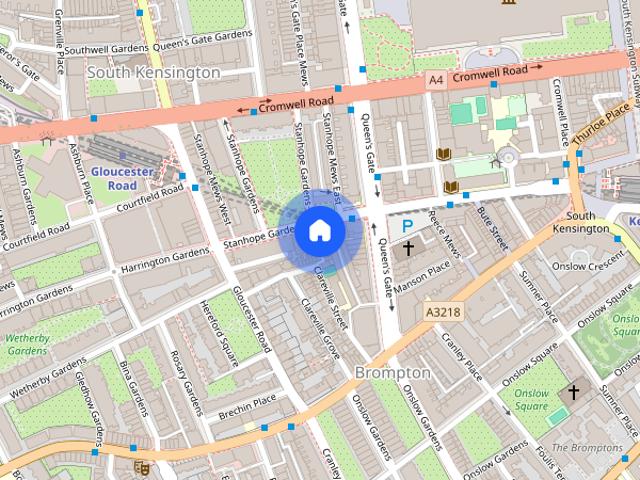 Stanhope Gardens, South Kensington, London, SW7