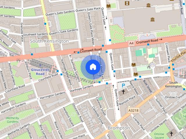 Stanhope Gardens, South Kensington, London, SW7