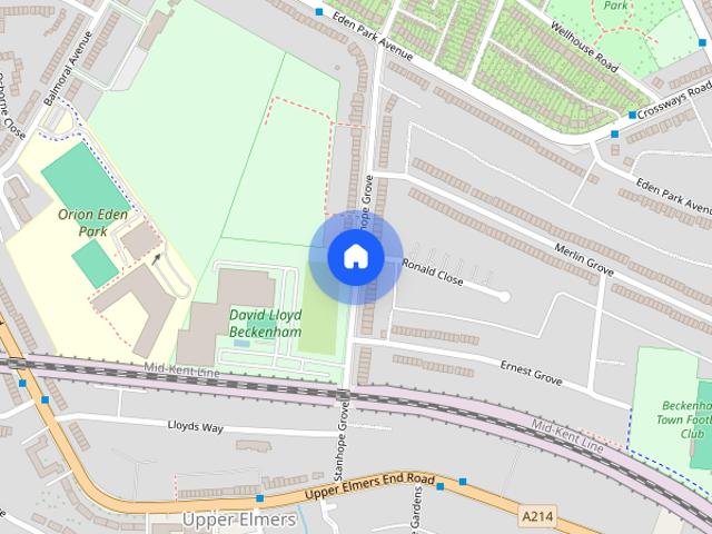 Stanhope Grove, Beckenham, BR3